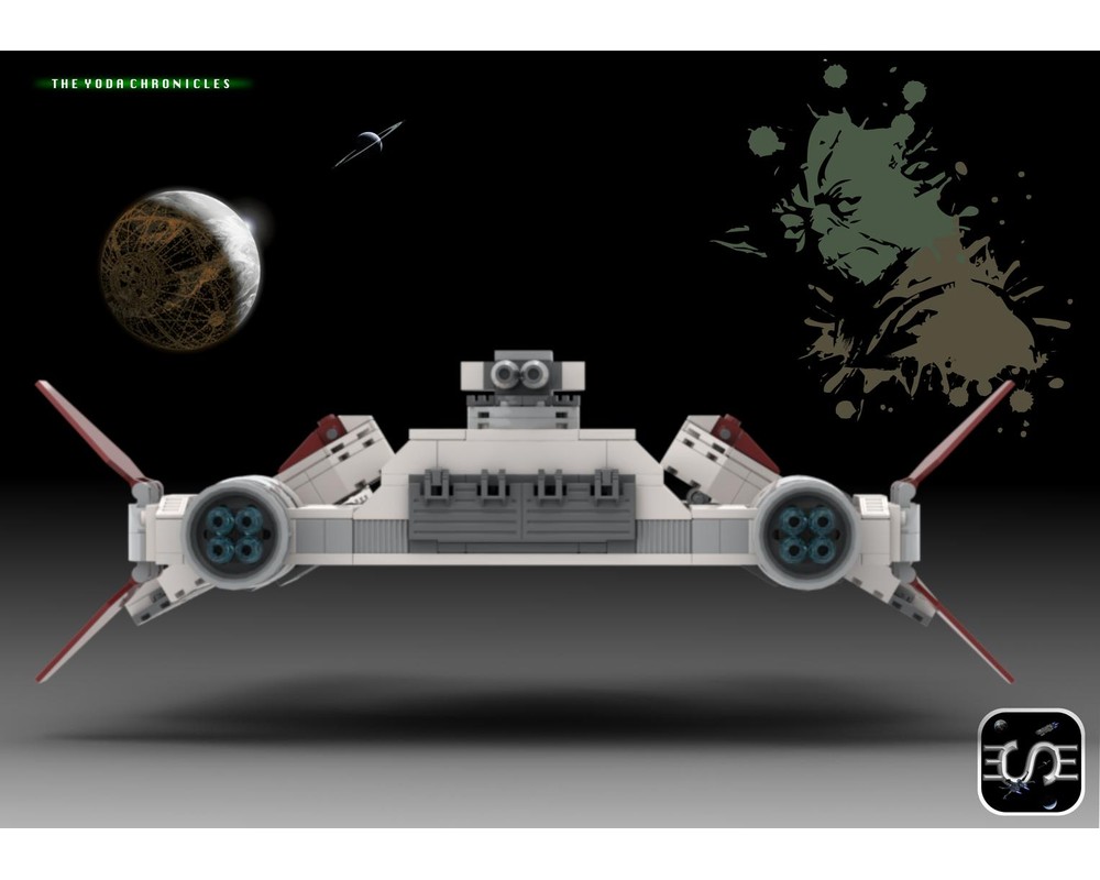 LEGO MOC Scout Fighter - Playscale version by Eventus_Engineering ...