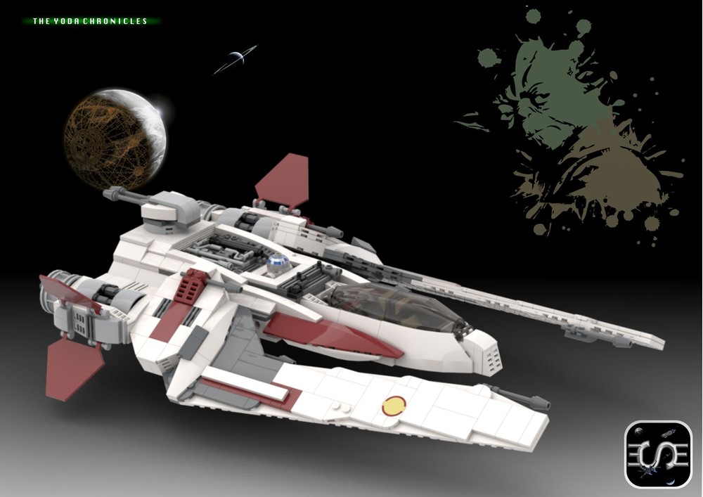 LEGO MOC Scout Fighter - Playscale version by Eventus_Engineering ...