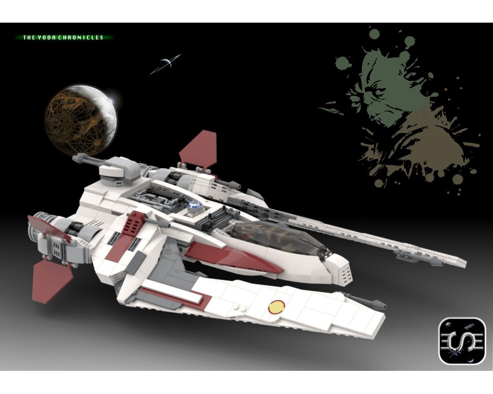 LEGO MOC Scout Fighter - Playscale version by Eventus_Engineering ...