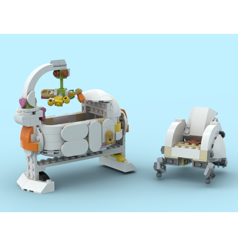 LEGO MOC 31133 Alternate Build 8 in 1 Bundle by zengogobrick ...