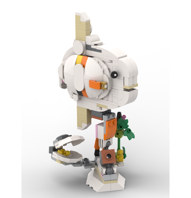 LEGO MOC 31133 Alternate Build 8 in 1 Bundle by zengogobrick ...