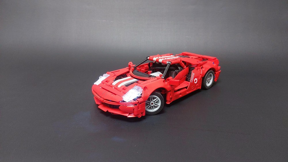 LEGO MOC Ford GT by Anton Kablash | Rebrickable - Build with LEGO