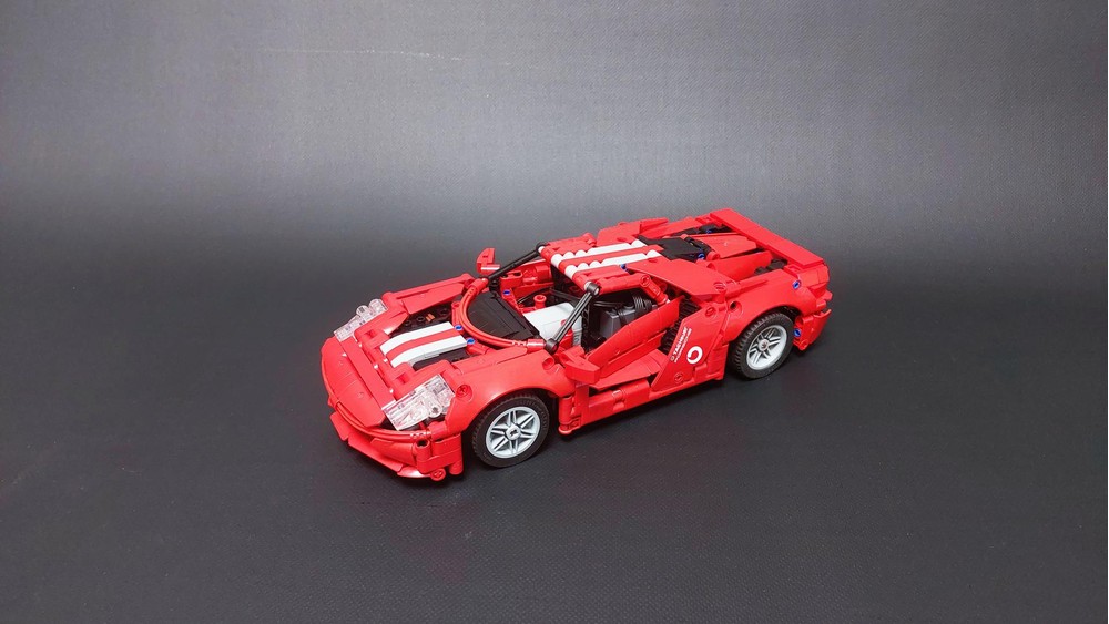 Lego Moc Ford Gt By Anton Kablash Rebrickable Build With Lego