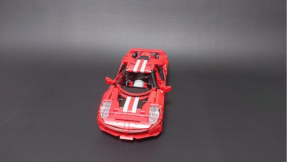 Lego Moc Ford Gt By Anton Kablash Rebrickable Build With Lego