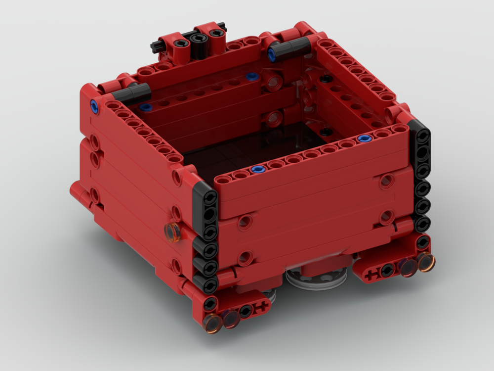 Lego Moc Fertilizer Spreader By Reinard Rebrickable Build With Lego