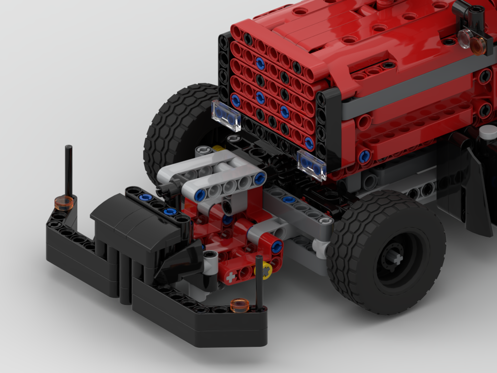 LEGO MOC fertilizer spreader by Reinard | Rebrickable - Build with LEGO