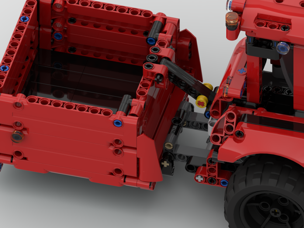 Lego Moc Fertilizer Spreader By Reinard Rebrickable Build With Lego