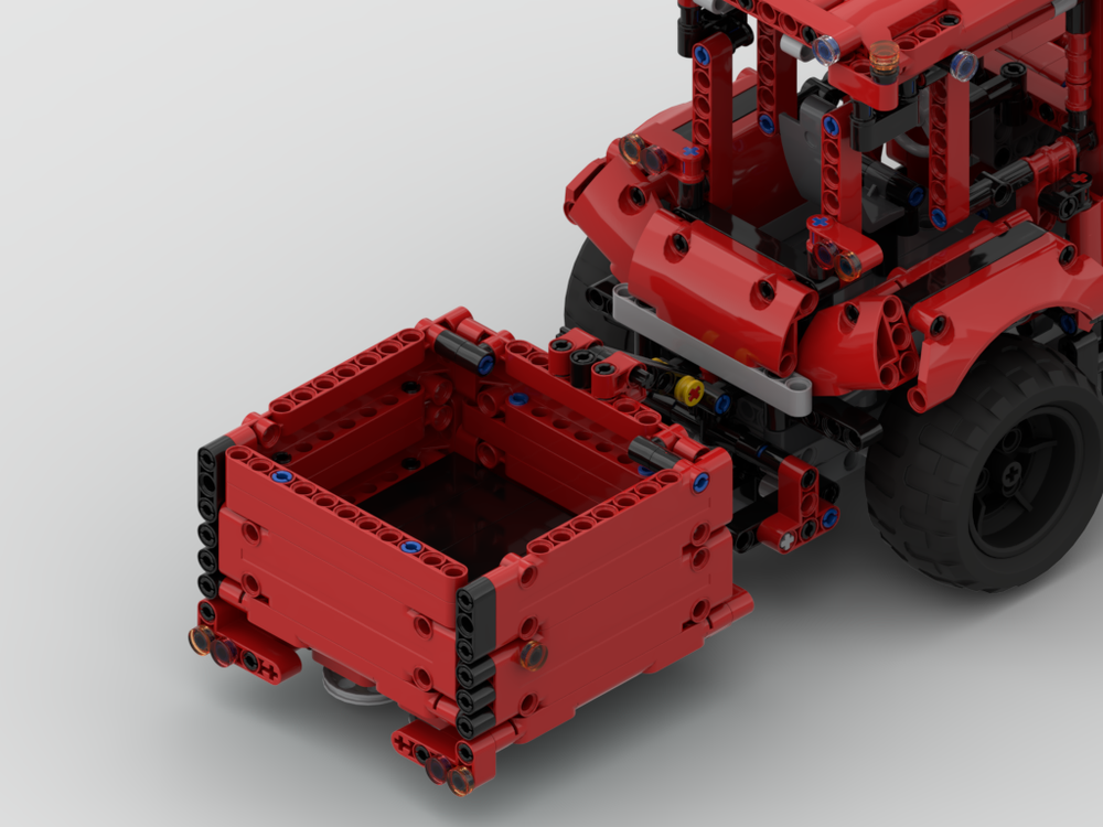 Lego Moc Fertilizer Spreader By Reinard Rebrickable Build With Lego
