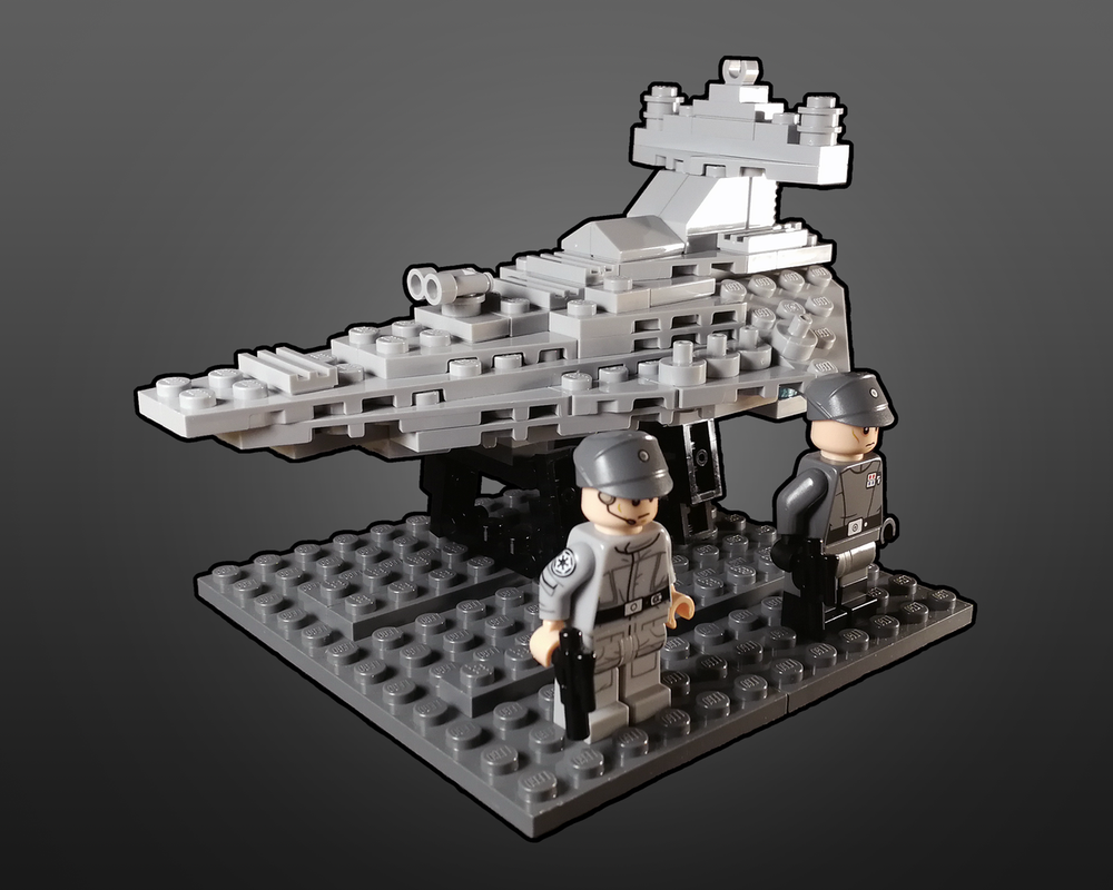 LEGO MOC MINI Imperial Star Destroyer™ by Balage64 | Rebrickable ...