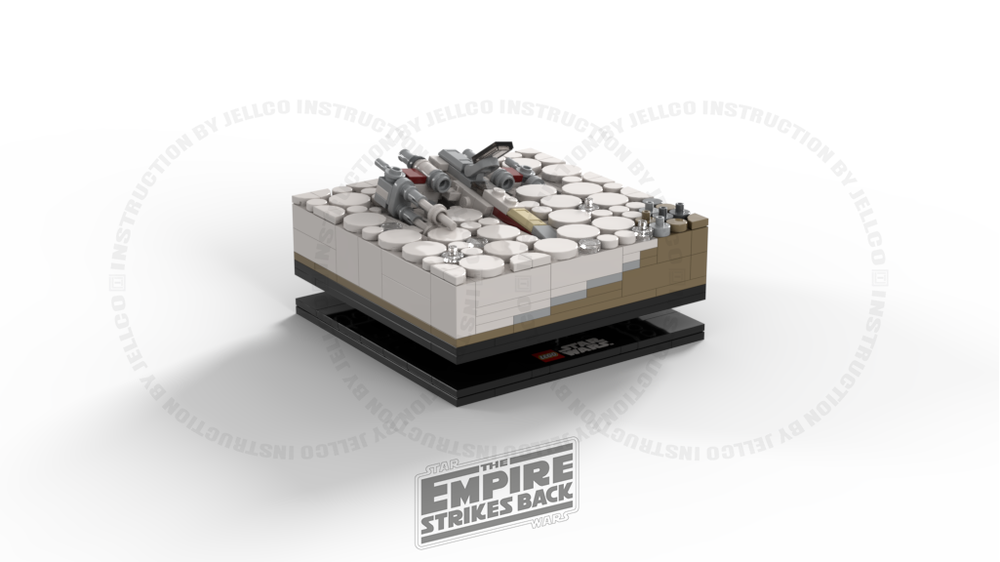 LEGO MOC Ultramicro Diorama : DAGOBAH Scene PART I by jellco ...