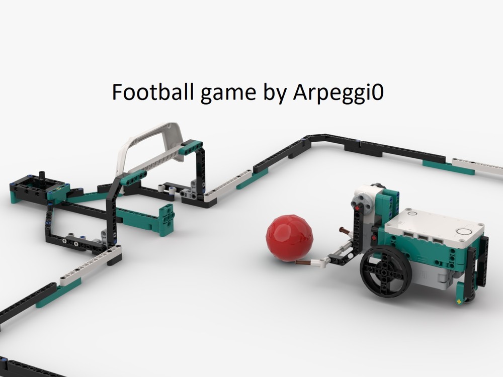 LEGO MOC Football game by Arpeggi0 | Rebrickable - Build with LEGO