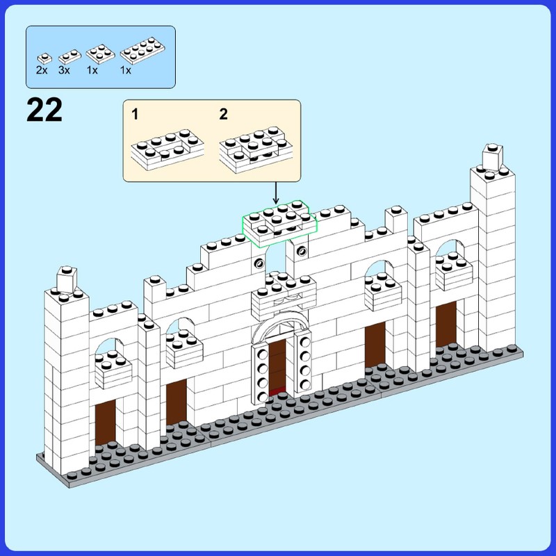 LEGO MOC Duomo Milano by carede | Rebrickable - Build with LEGO