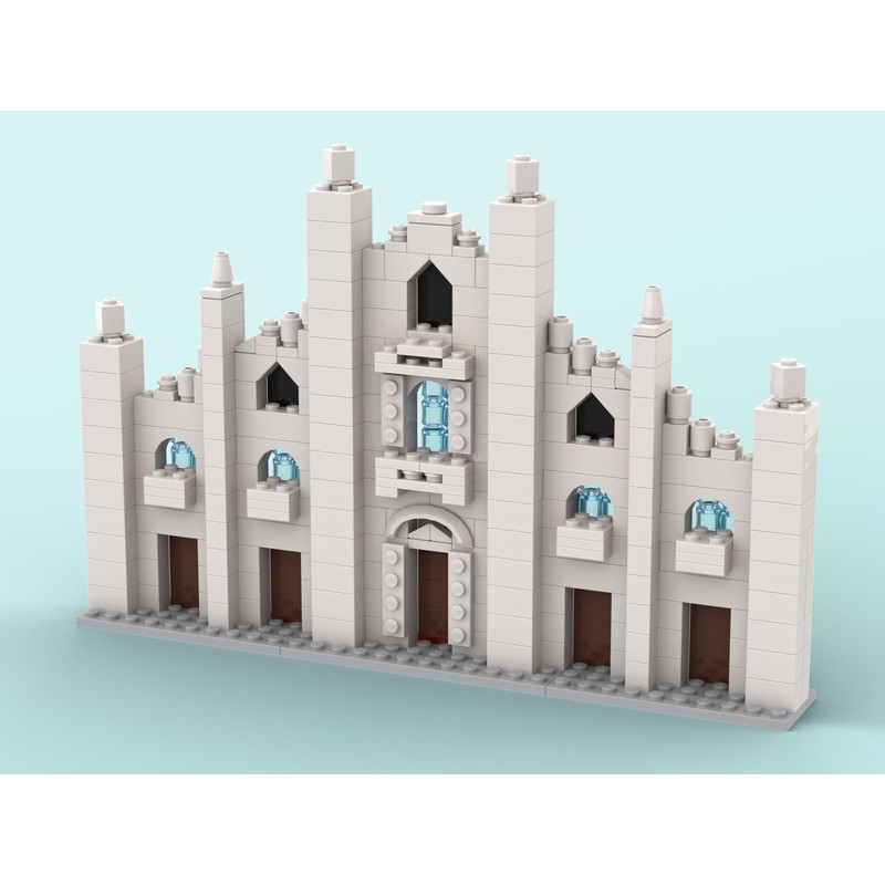 LEGO MOC Duomo Milano by carede | Rebrickable - Build with LEGO