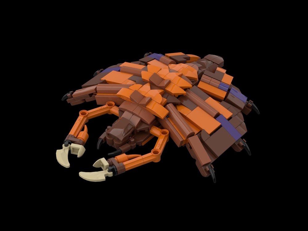 LEGO MOC Zerg Drone by magurean.paul | Rebrickable - Build with LEGO