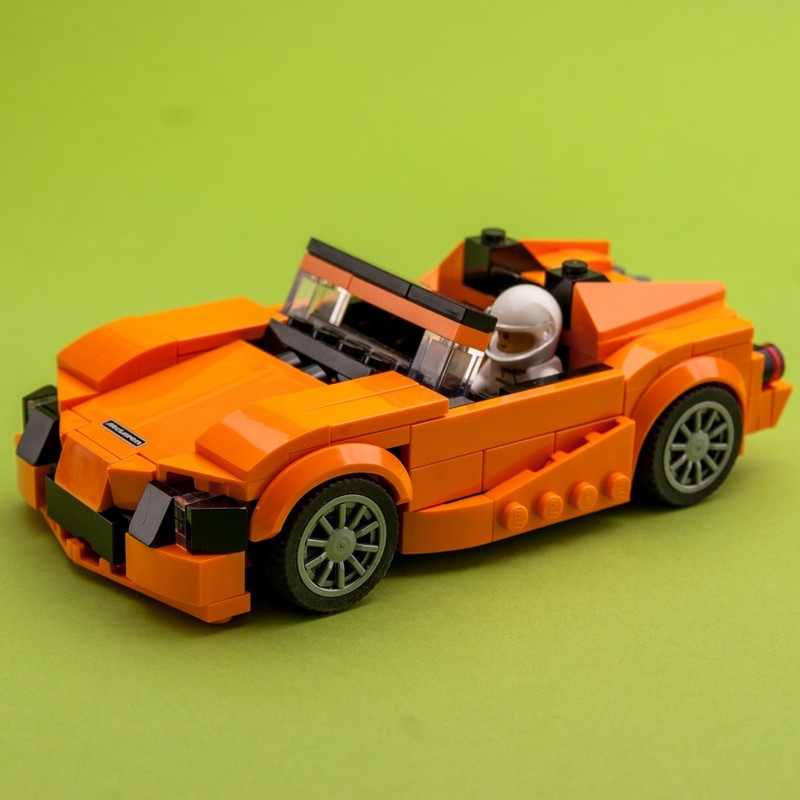LEGO MOC 76918 Sunset Cruiser by Keep On Bricking | Rebrickable - Build ...