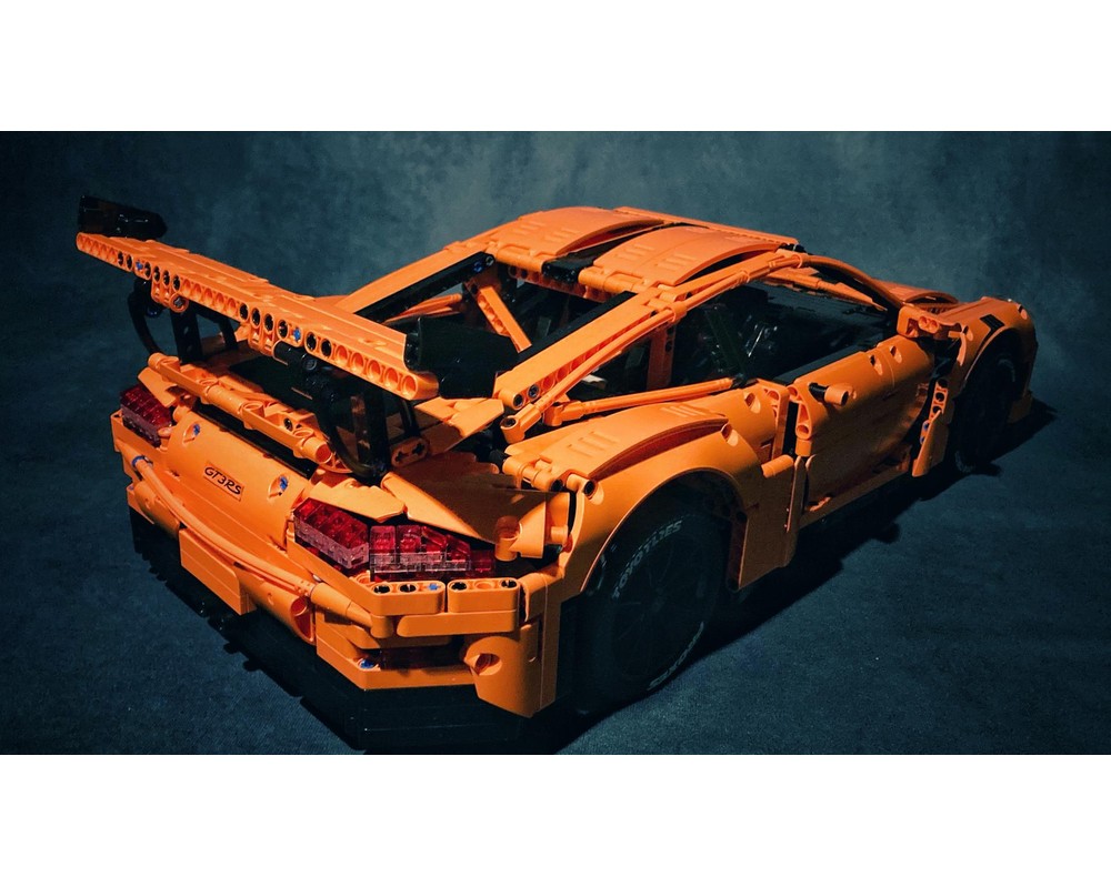 Lego Moc Porsche Gt3 Rs Rc By Lego Technic World Rebrickable Build