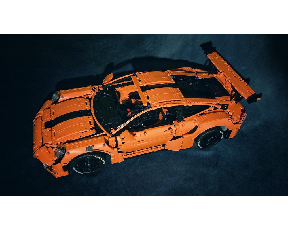 Lego Moc Porsche Gt3 Rs Rc By Lego Technic World Rebrickable Build