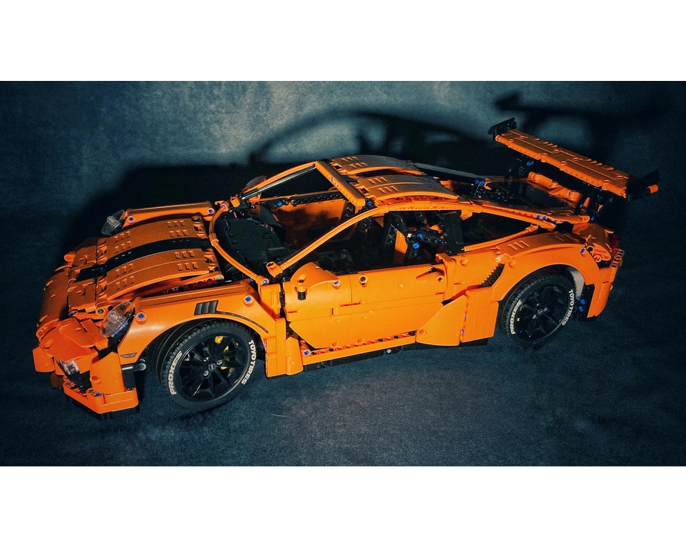 Lego Moc Porsche Gt3 Rs Rc By Lego Technic World Rebrickable Build