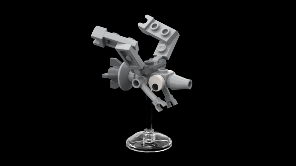 LEGO MOC Classic Space - Jim Spaceborn Comic 'Mechanical Crow' by ...