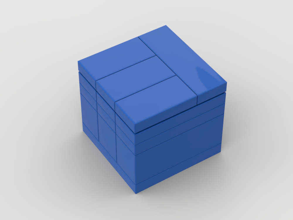 LEGO MOC puzzle box s 1 nr.1 by 51515 | Rebrickable - Build with LEGO