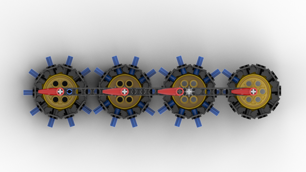 LEGO MOC-161922 Counting Mechanism by 2in1 | Rebrickable - Build with LEGO