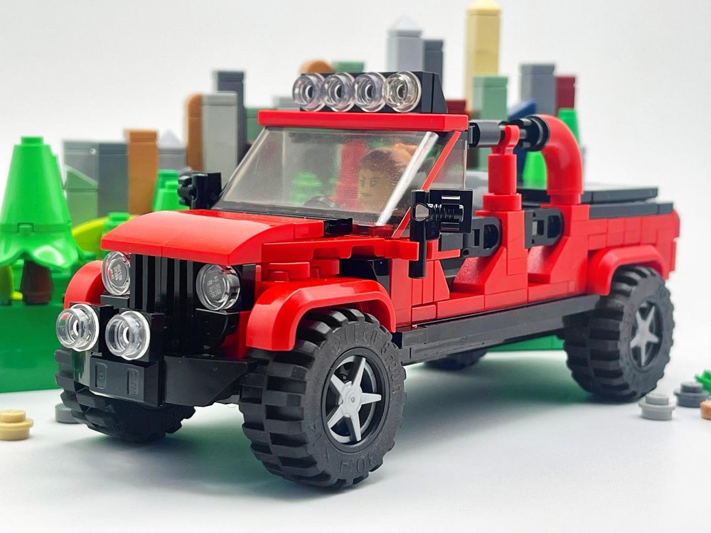 LEGO MOC-161924 Goat Gladiator by IBrickedItUp | Rebrickable - Build ...
