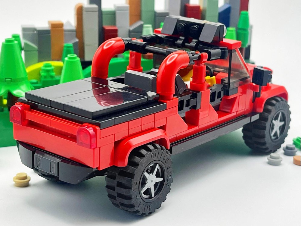 LEGO MOC Goat Gladiator by IBrickedItUp | Rebrickable - Build with LEGO