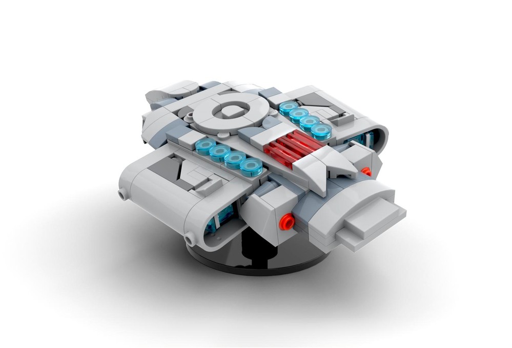 LEGO MOC-161928 Star Trek: Deep Space Nine (DS9) — USS Defiant by ...