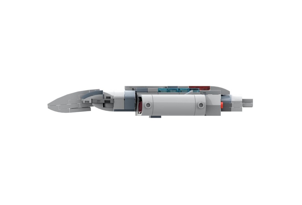 LEGO MOC-161928 Star Trek: Deep Space Nine (DS9) — USS Defiant by ...