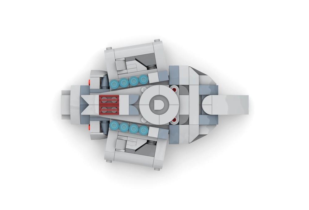 LEGO MOC-161928 Star Trek: Deep Space Nine (DS9) — USS Defiant by ...