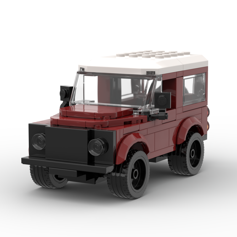 LEGO MOC 40650 Land Rover Classic Defender (Modified) by blocksmiths ...