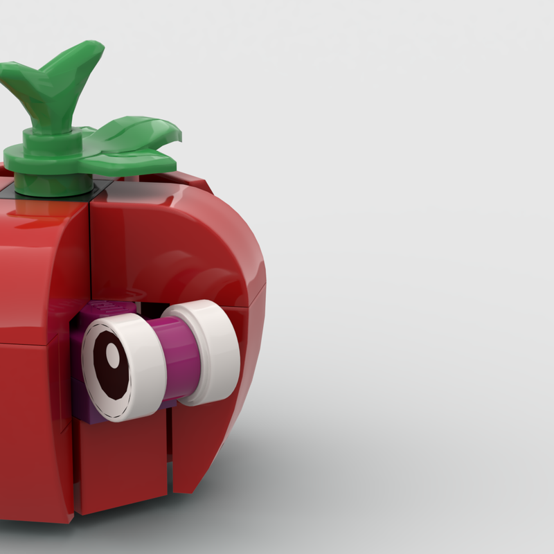 LEGO MOC The Apple And The Worm by Welsh Dynasty Builds | Rebrickable ...