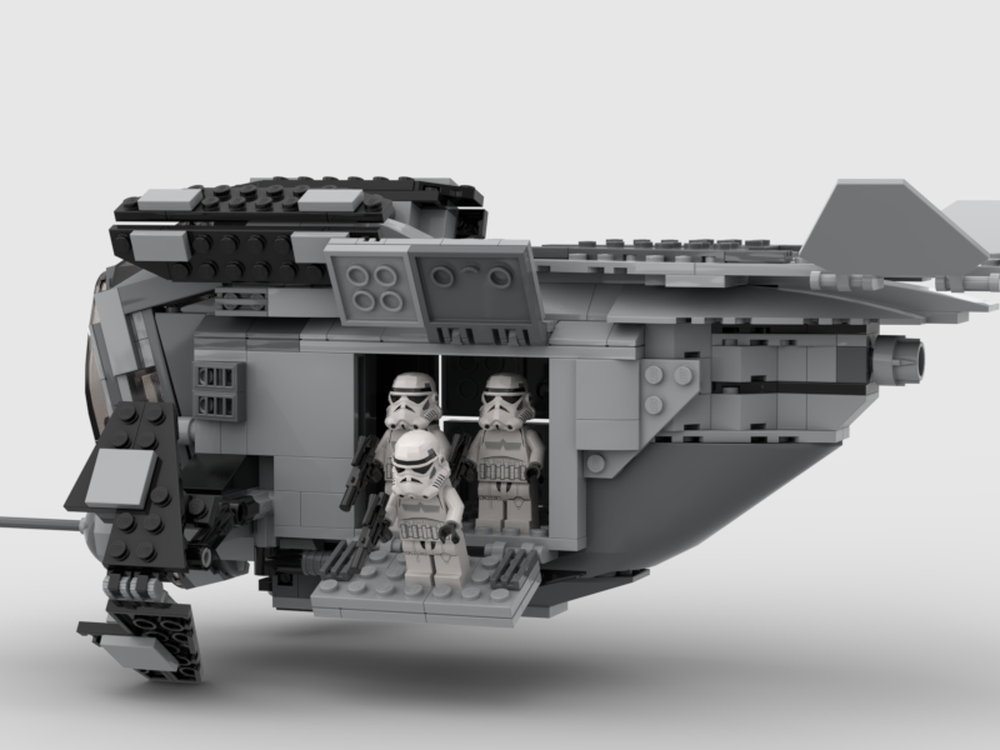 LEGO MOC Imperial Patrol Transport LAAT/LE by Nimbuzbricks ...