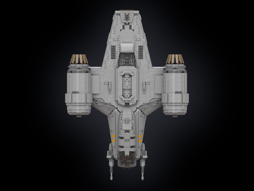 Lego Moc The Razor Crest Ultimate Minifig Scale By Danielwilliam