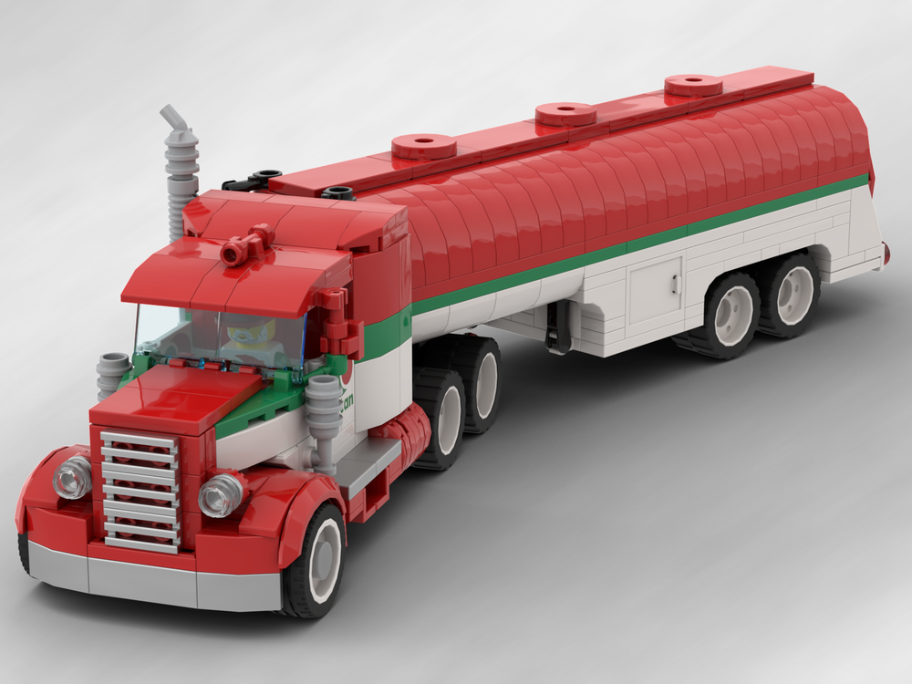 Lego Moc Octan Tractor Cab By Dongeraldo Rebrickable Build With Lego