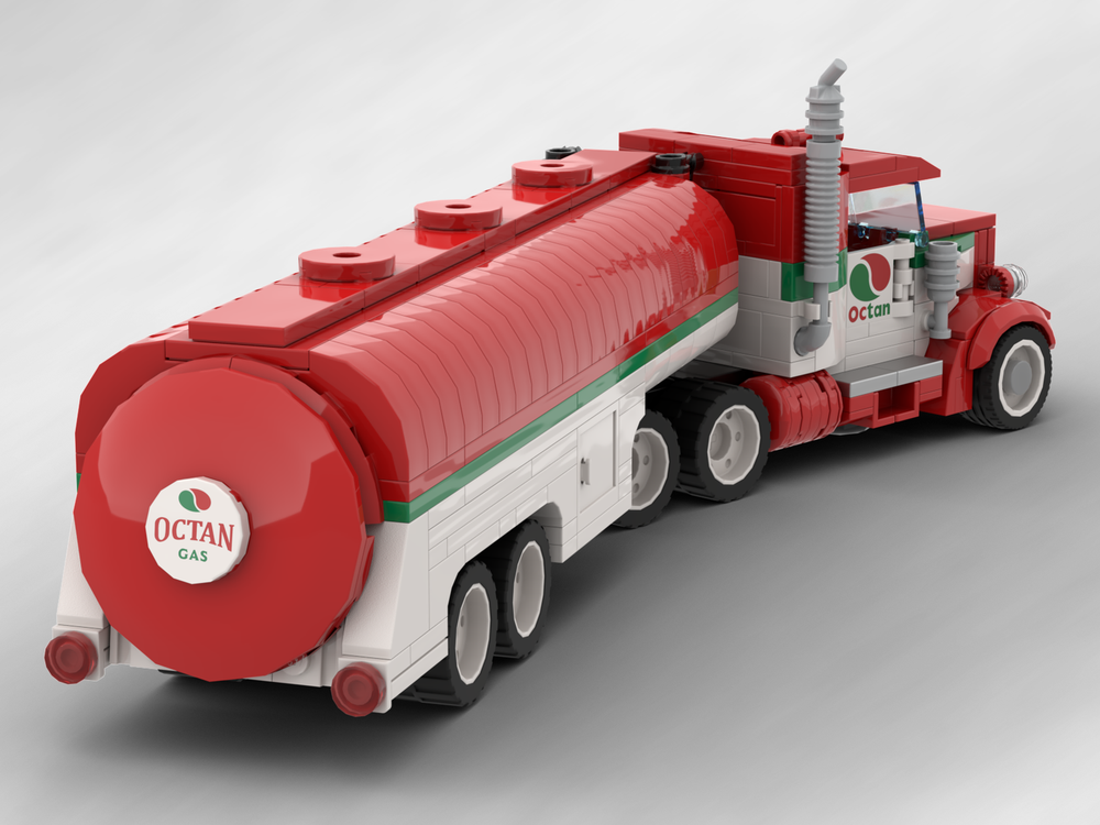 Lego Moc Octan Tractor Cab By Dongeraldo Rebrickable Build With Lego