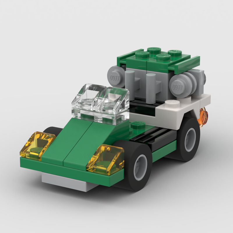 LEGO MOC Go-Kart (5865 Mini Dumper) by Welsh Dynasty Builds ...