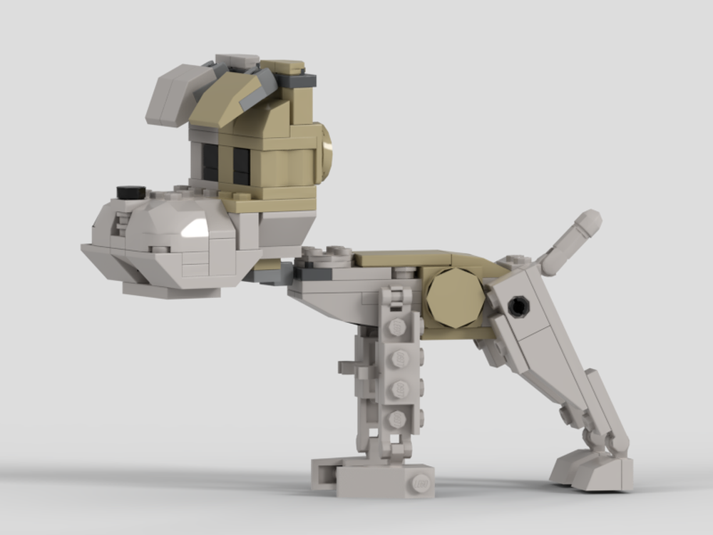 LEGO MOC Reksio Cartoon by Matrynka | Rebrickable - Build with LEGO