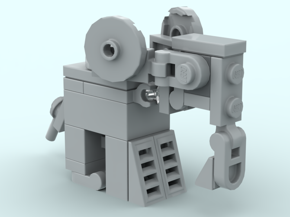 LEGO MOC 912061 Elephant by Pikminfan67 | Rebrickable - Build with LEGO