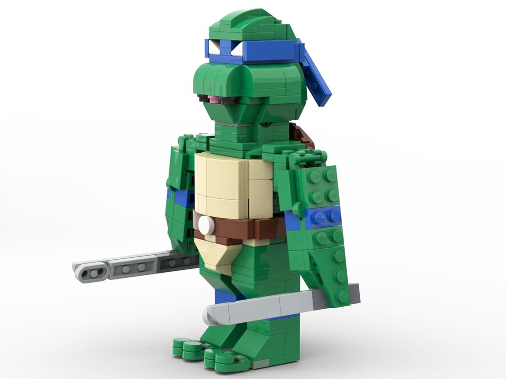 LEGO MOC Leonardo Lego Figure by LittlebricksHeroes | Rebrickable ...