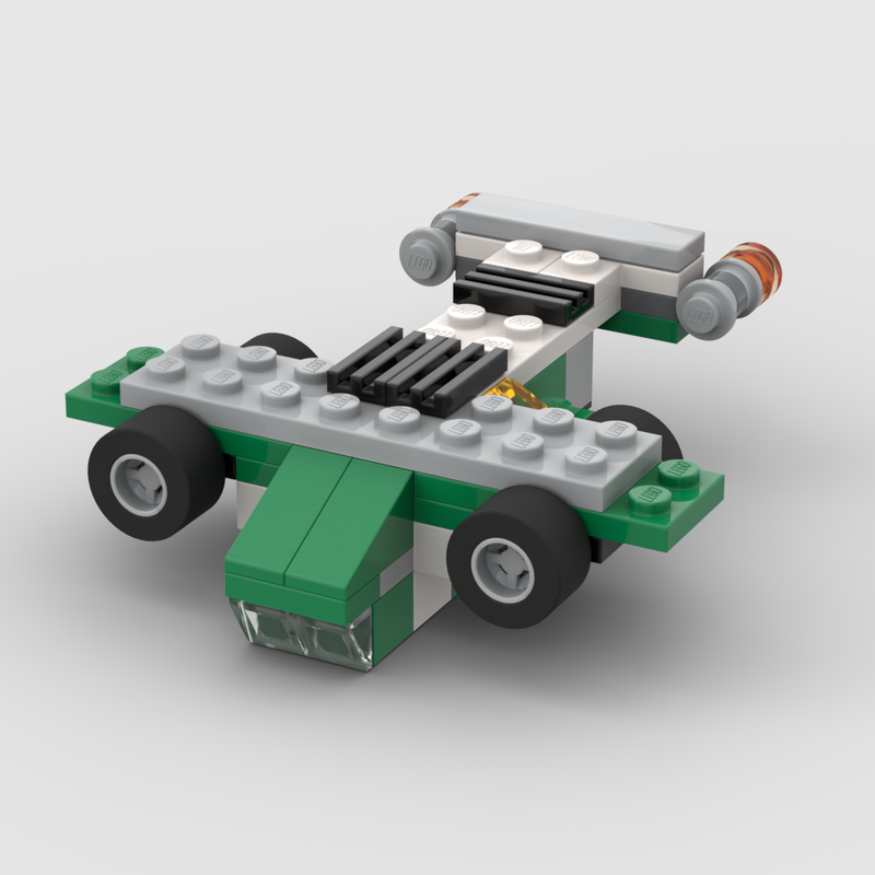 LEGO MOC Harrier Jet Ship (5865 Mini Dumper) by Welsh Dynasty Builds ...