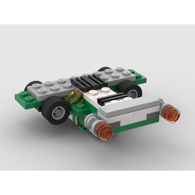 LEGO MOC Harrier Jet Ship (5865 Mini Dumper) by Welsh Dynasty Builds ...