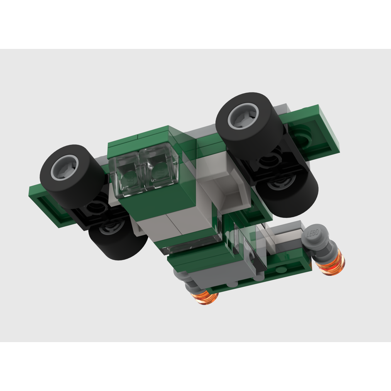 LEGO MOC Harrier Jet Ship (5865 Mini Dumper) by Welsh Dynasty Builds ...