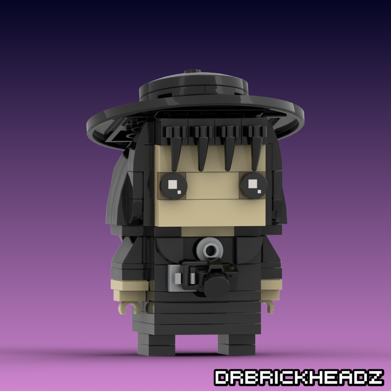 LEGO MOC Lydia Deetz (Beetlejuice) Brickheadz by DrBrickheadz ...