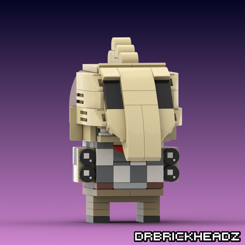 LEGO MOC Adam Maitland (Beetlejuice) Brickheadz by DrBrickheadz ...