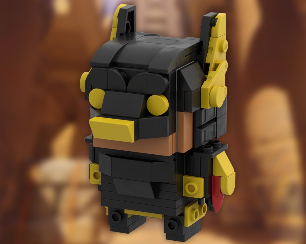 LEGO MOC Overwatch Pharah - Anubis by CLUN_k | Rebrickable - Build with ...