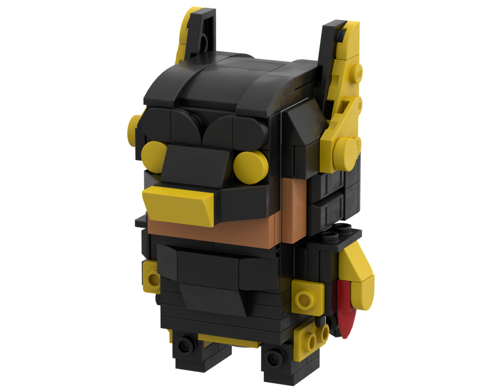 LEGO MOC Overwatch Pharah - Anubis by CLUN_k | Rebrickable - Build with ...