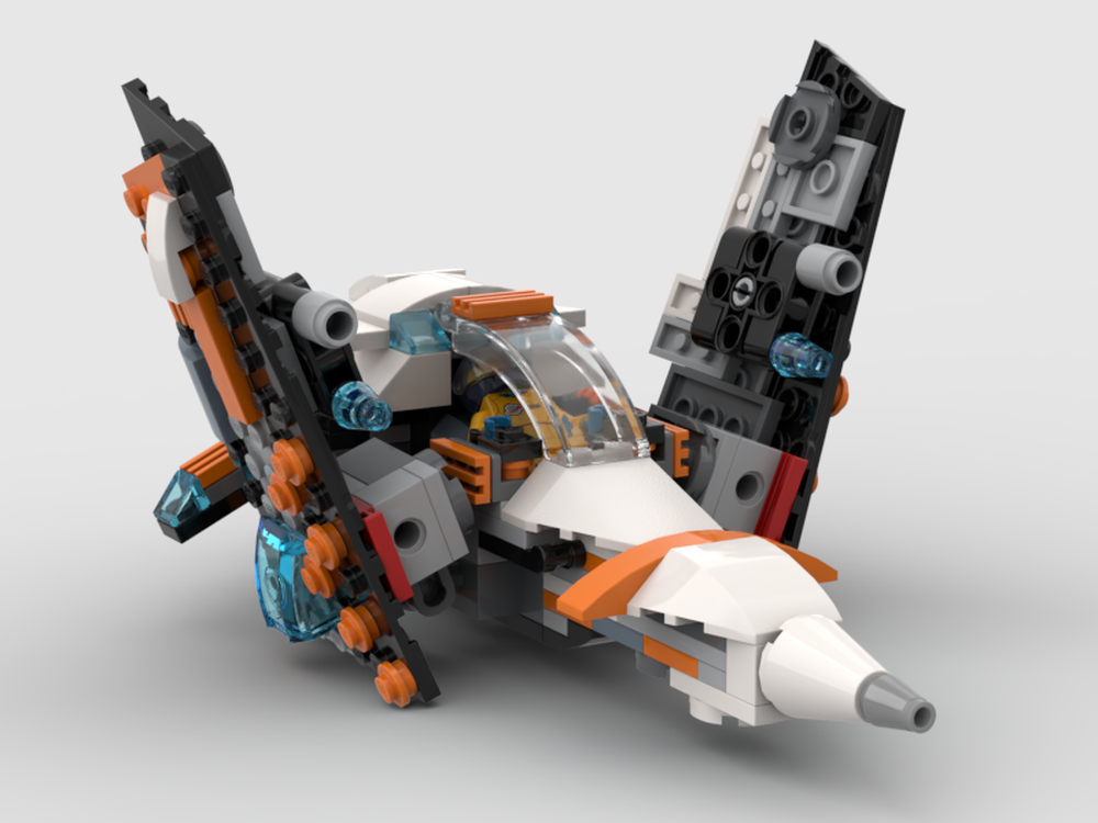 LEGO MOC 31034+31111 ShapeShifter by R4D3K | Rebrickable - Build with LEGO
