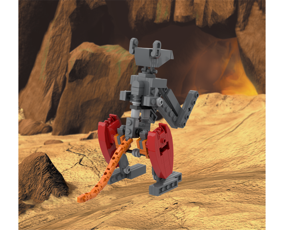 LEGO MOC System Rahi: Hikaki & Fusa by Vantablank27 | Rebrickable ...