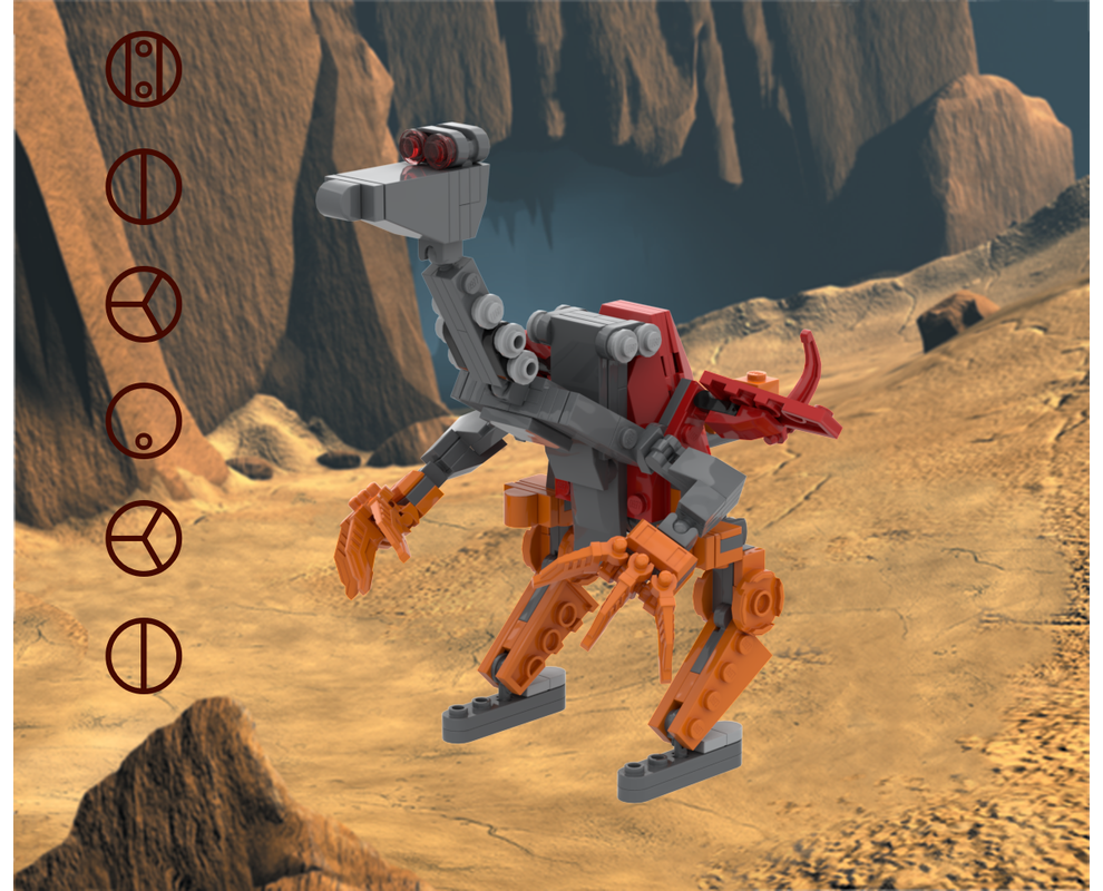 LEGO MOC System Rahi: Hikaki & Fusa by Vantablank27 | Rebrickable ...